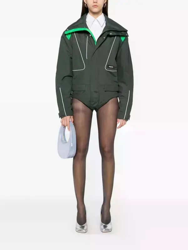 Coperni Color-blocked Panelled Body Jacket