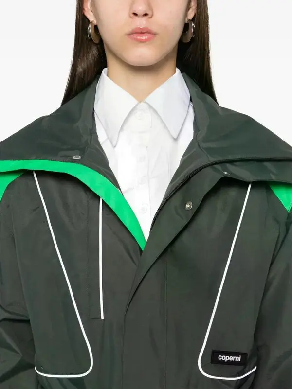 Coperni Color-blocked Panelled Body Jacket