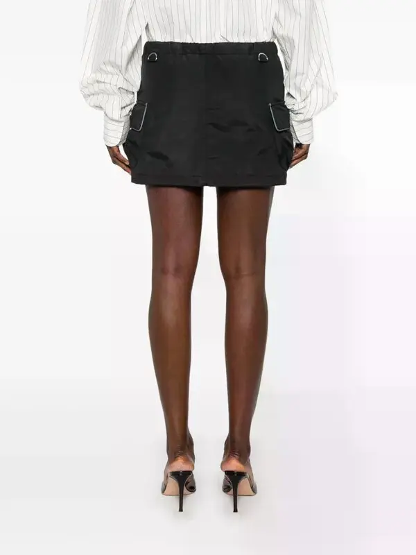 Coperni Cargo Mini Skirt