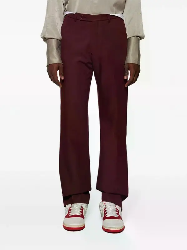 Martine Rose Straight-leg Tailored Trousers