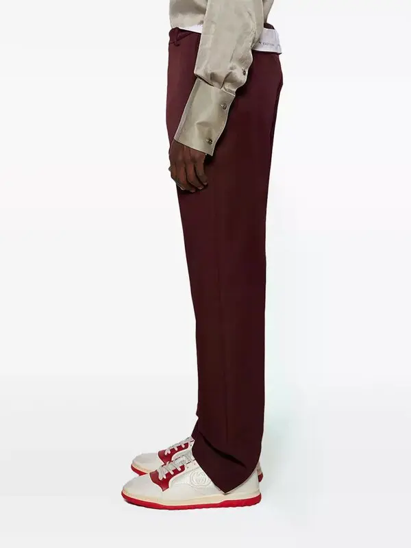 Martine Rose Straight-leg Tailored Trousers