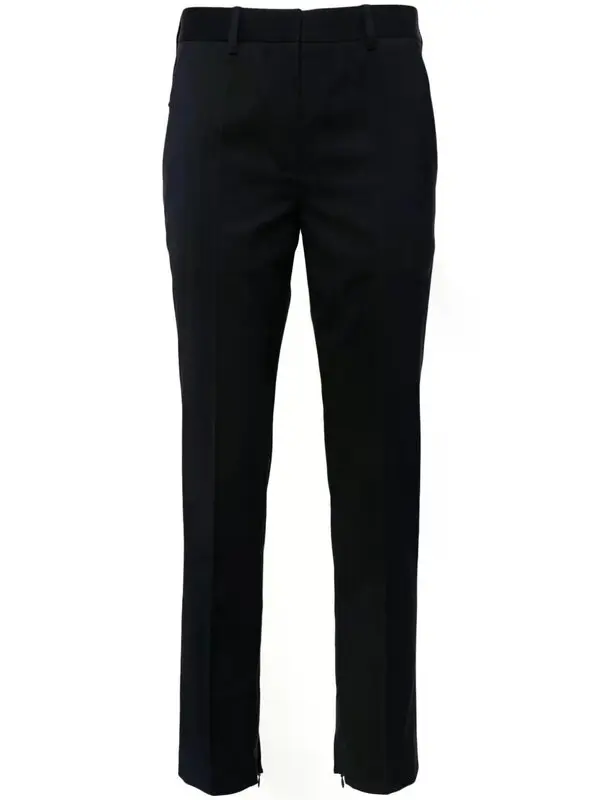 Helmut Lang Slim-fit Wool Trousers