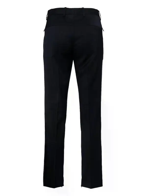 Helmut Lang Slim-fit Wool Trousers