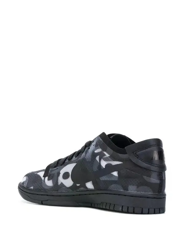 Nike X Comme Des Garçons Dunk Monogram Sneakers