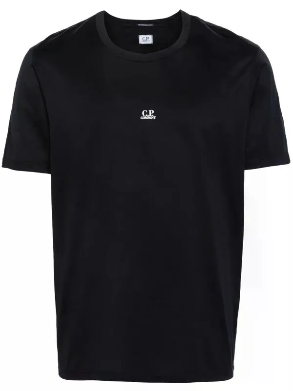 C.P. COMPANY Logo-printed Cotton T-shirt