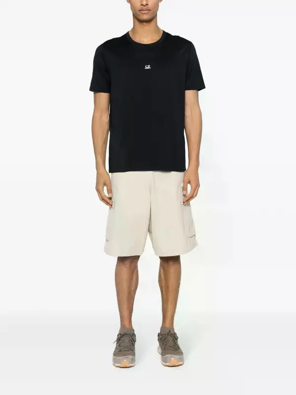 C.P. COMPANY Logo-printed Cotton T-shirt