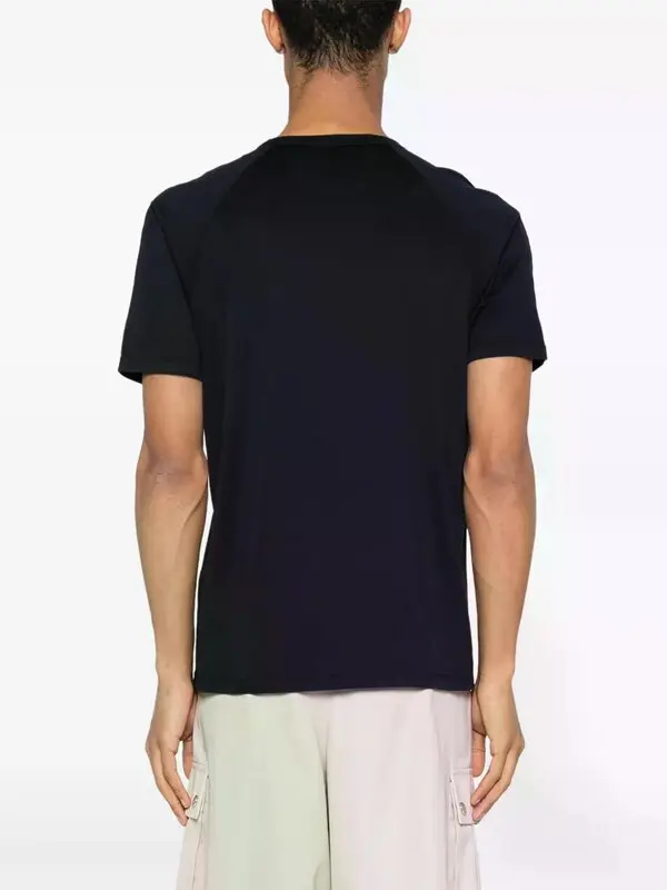 C.P. COMPANY Logo-printed Cotton T-shirt