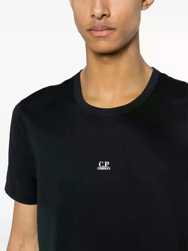 C.P. COMPANY Logo-printed Cotton T-shirt