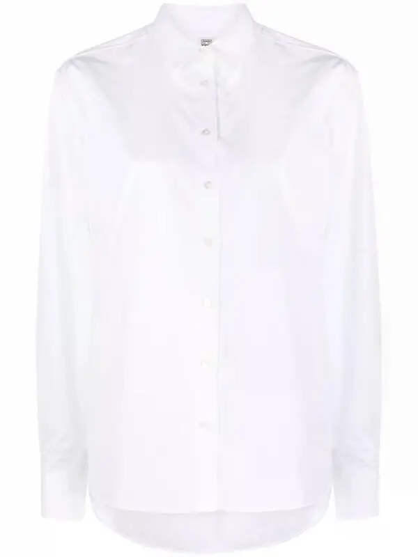 TOTEME Signature Cotton Shirt