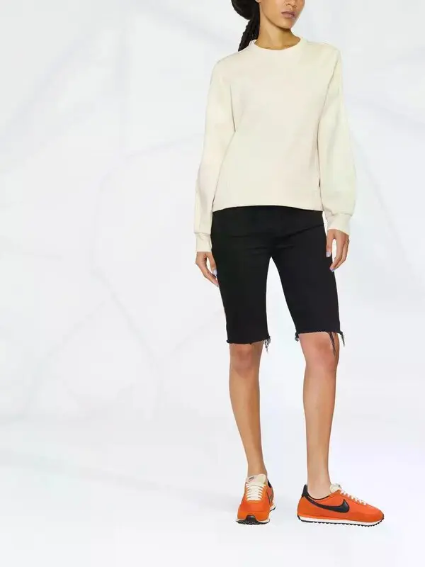 Calvin Klein Logo-print Crew Neck Sweatshirt