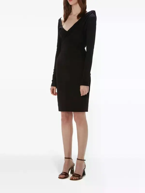 JW Anderson V-neck Midi Dress
