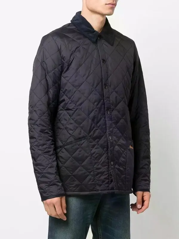 Barbour Liddesdale Diamond-quilted Jacket