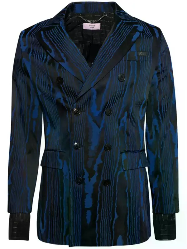 Martine Rose Double-breasted Jacket