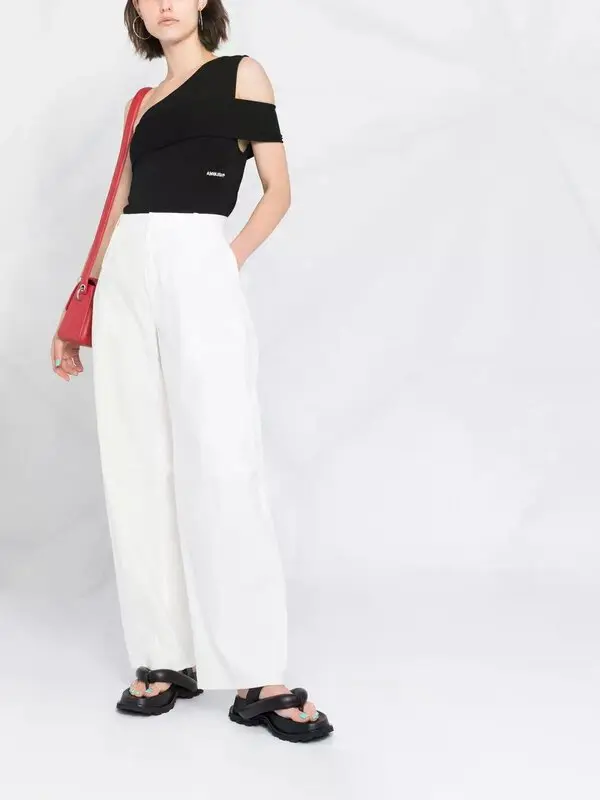 AMBUSH Asymmetric One-shoulder Top