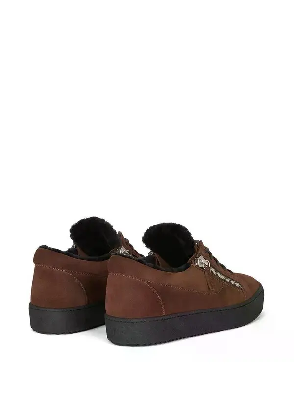 GIUSEPPE ZANOTTI Frankie Winter Low-top Sneakers - Brown