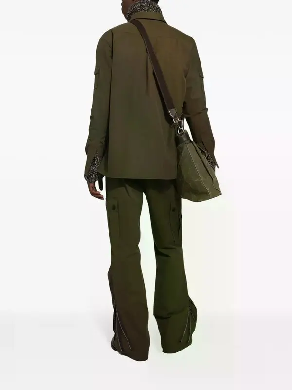 Dolce & Gabbana Flared Cargo Trousers