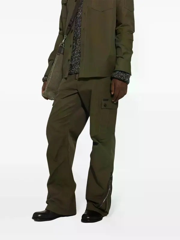 Dolce & Gabbana Flared Cargo Trousers
