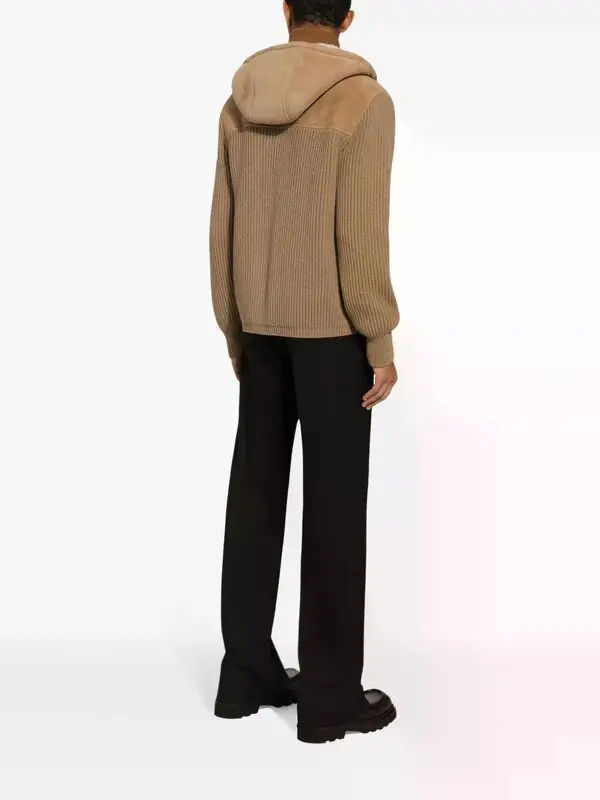 Dolce & Gabbana Stretch-wool Straight-leg Trousers