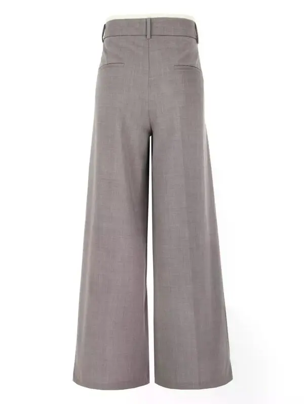 BALLANTYNE Tailored Palazzo Pants