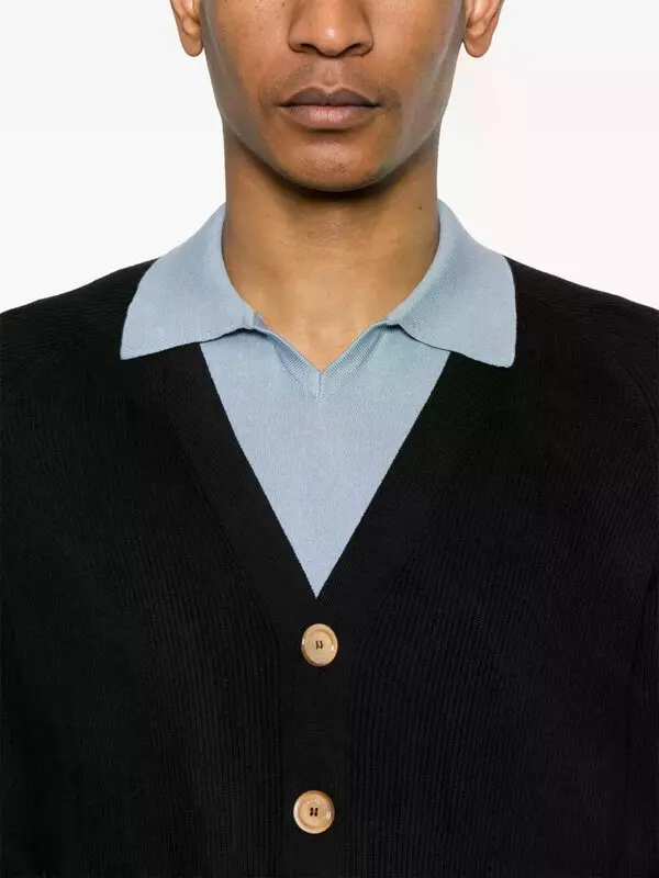Brunello Cucinelli Ribbed Cardigan