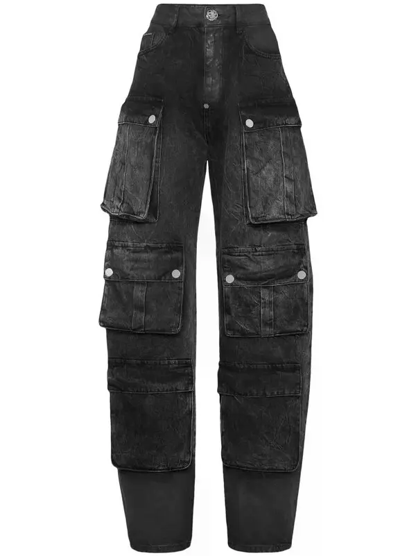 Philipp Plein Oversize Cargo Jeans