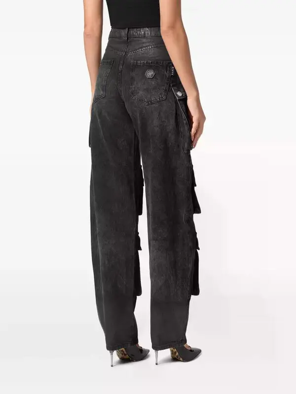Philipp Plein Oversize Cargo Jeans