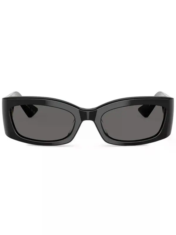 Oliver Spencer 1993c Rectangular-frame Sunglasses