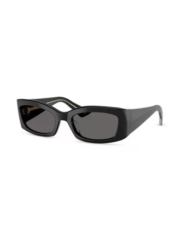 Oliver Spencer 1993c Rectangular-frame Sunglasses