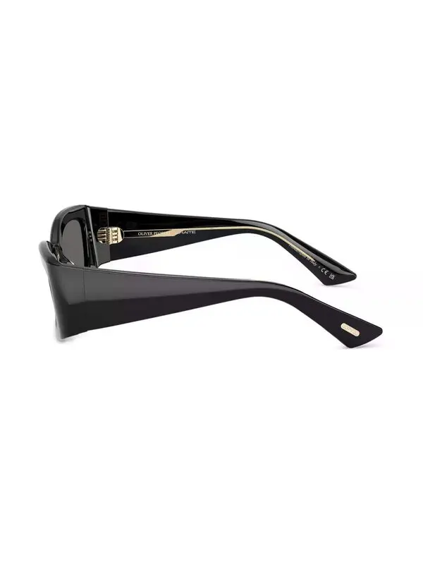 Oliver Spencer 1993c Rectangular-frame Sunglasses