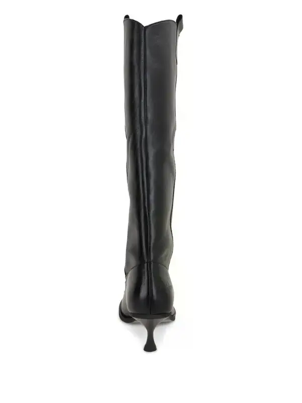 Vaquera Leather Western Boots