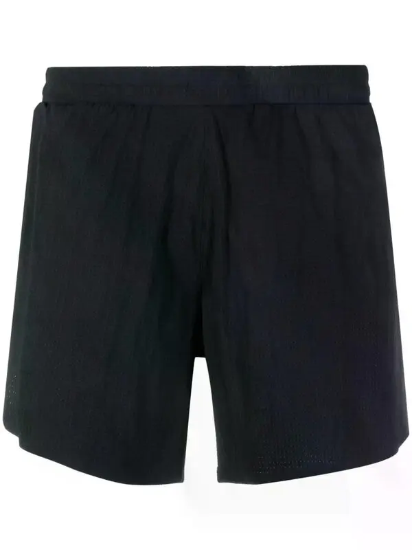 Y3 Logo-print Elasticated-waist Shorts