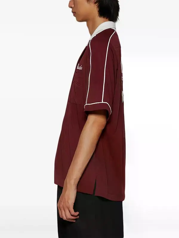 Rhude Chamonix Mont-blanc Bowling Shirt