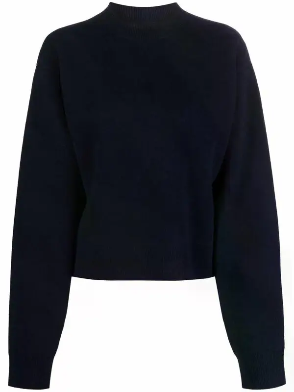 JIL SANDER Drop-shoulder Long-sleeve Jumper