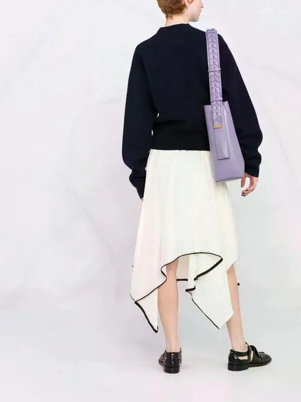 JIL SANDER Drop-shoulder Long-sleeve Jumper