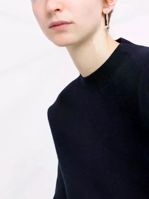 JIL SANDER Drop-shoulder Long-sleeve Jumper
