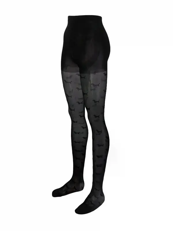 Thom Browne Hector-motif Tights