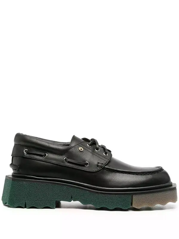 Off-White Sponge Derby Shoes - Black