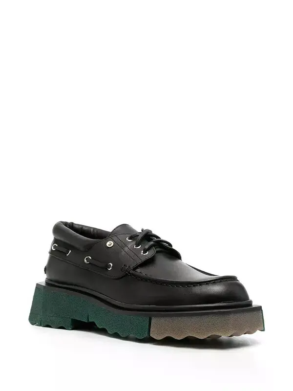 Off-White Sponge Derby Shoes - Black
