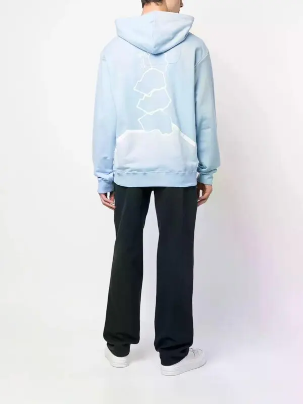 OBJECTS IV LIFE Balance Graphic-print Hoodie