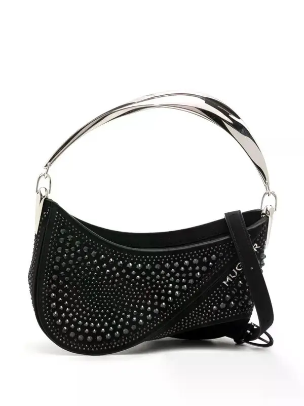 MUGLER Spiral Curve 01 Top-handle Bag