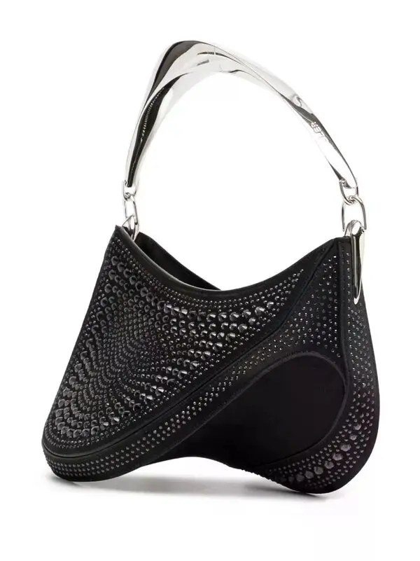 MUGLER Spiral Curve 01 Top-handle Bag