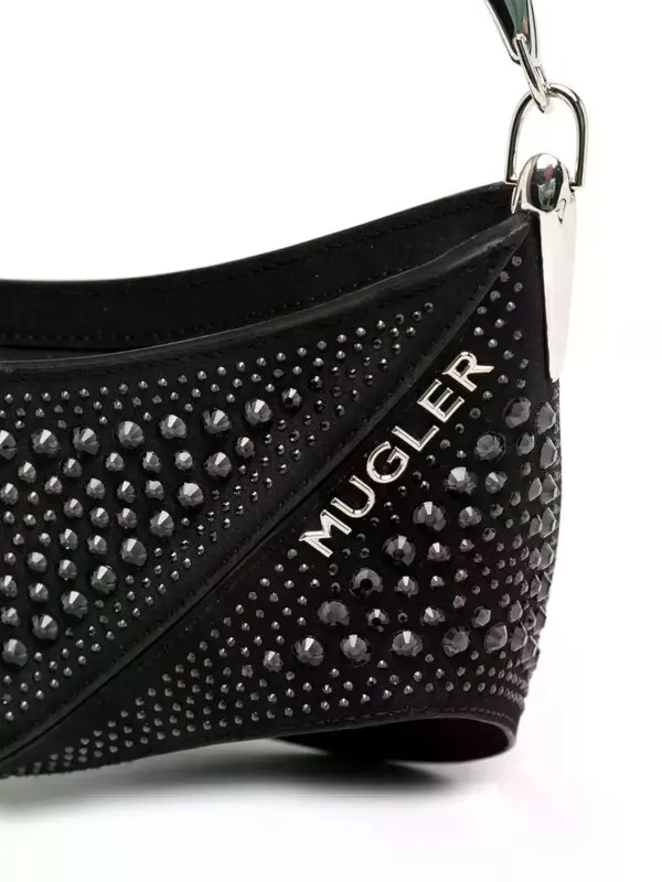 MUGLER Spiral Curve 01 Top-handle Bag