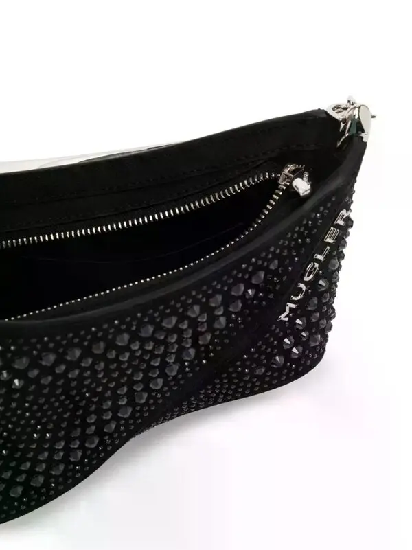 MUGLER Spiral Curve 01 Top-handle Bag
