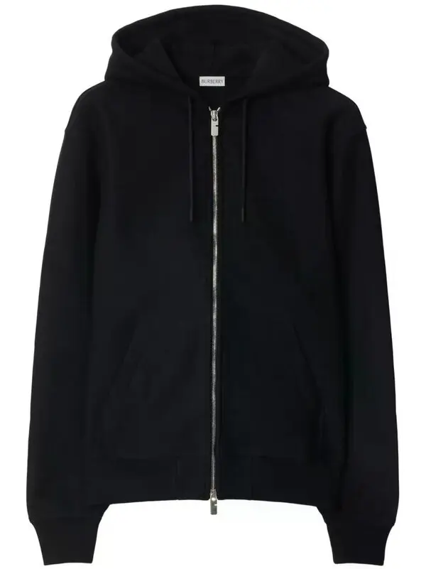 Burberry Logo Zip Hoodie