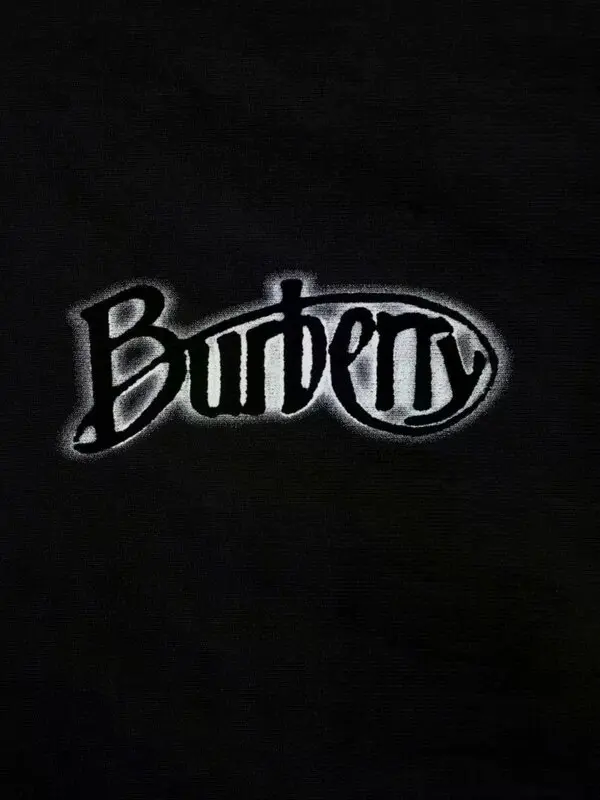 Burberry Logo Zip Hoodie