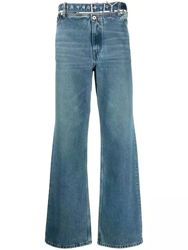 Y/project Evergreen Mid-rise Wide-leg Jeans
