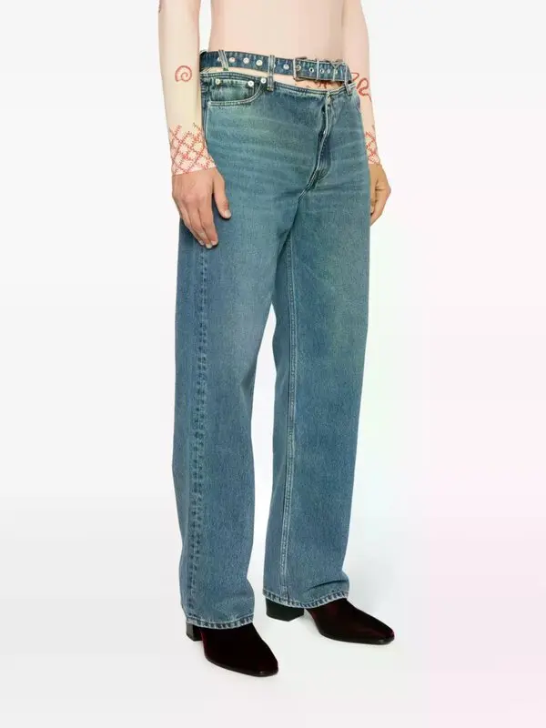 Y/project Evergreen Mid-rise Wide-leg Jeans