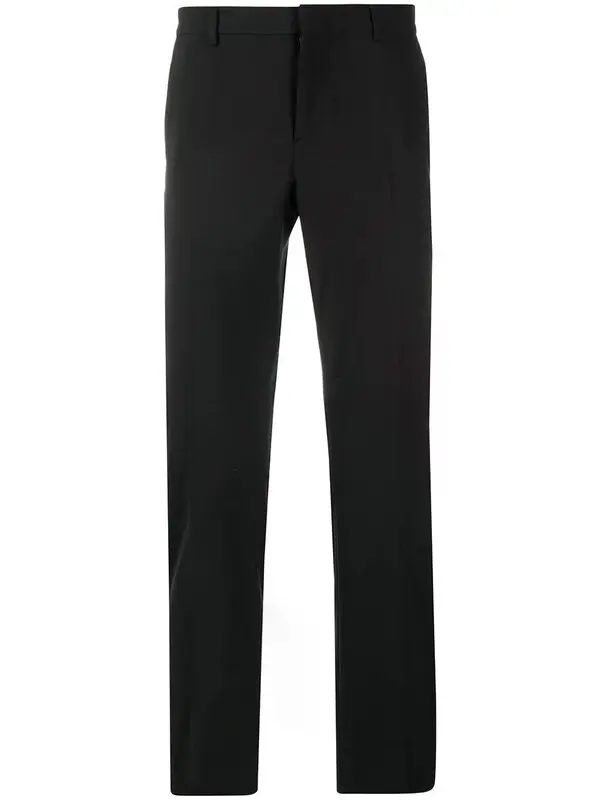 Valentino Garavani Slim-fit Tailored Trousers - Black