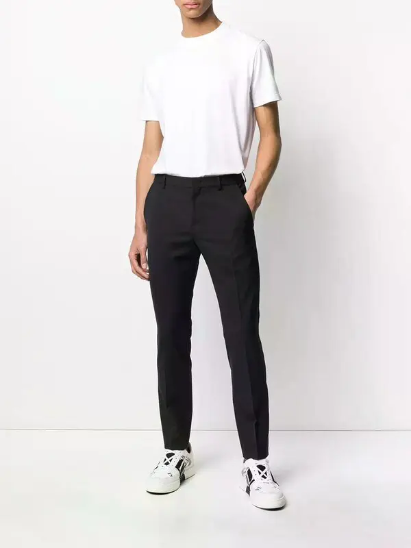 Valentino Garavani Slim-fit Tailored Trousers - Black