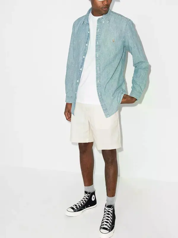 Polo Ralph Lauren Polo Pony Chambray Shirt